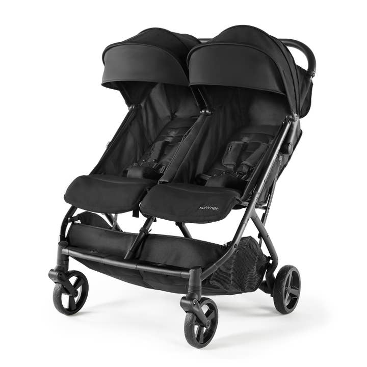 Summer 3Dpac Cs+ Double Stroller – Swaddles Baby