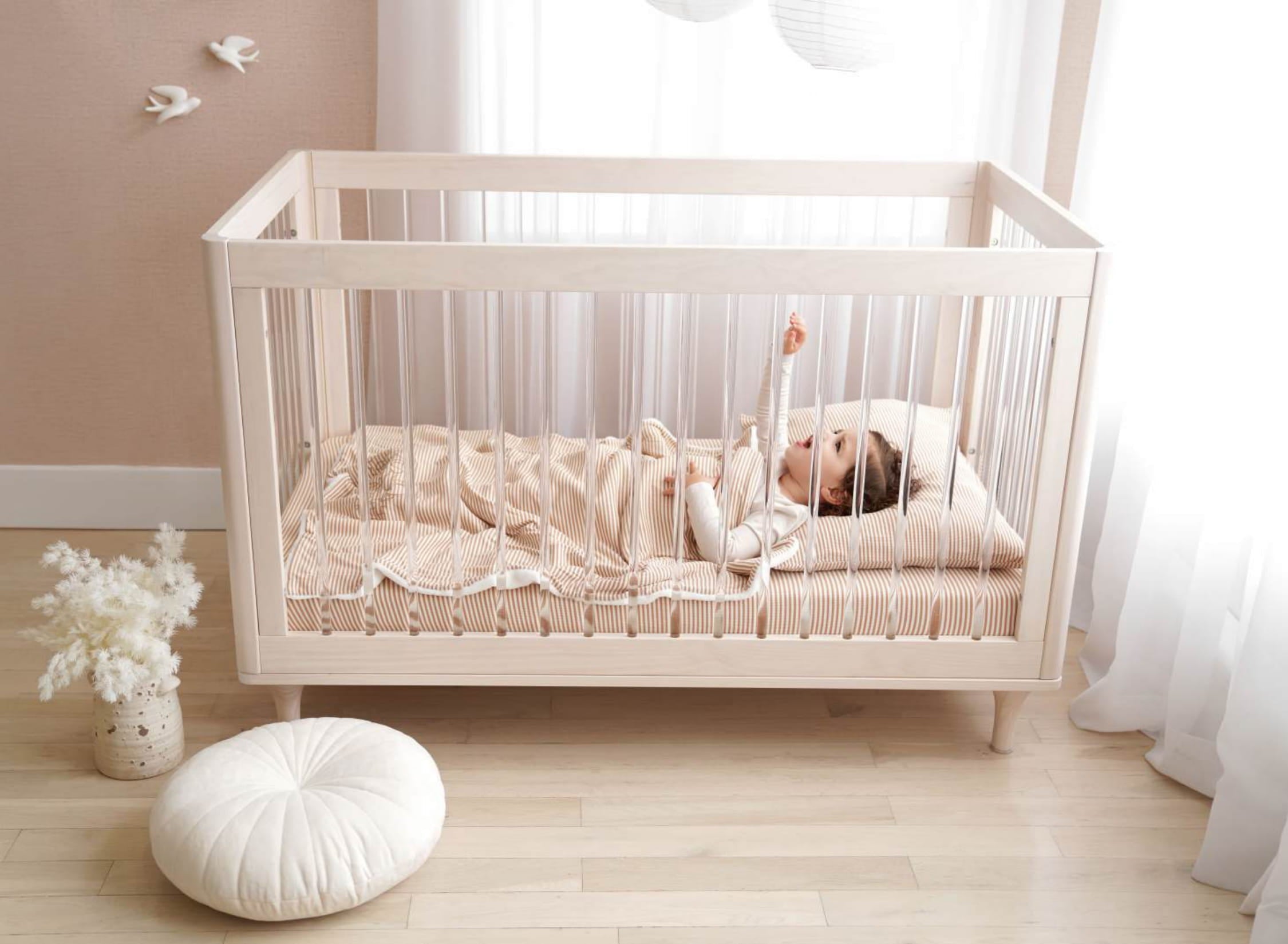 Hibernate 3 Piece Crib Linen Set (52"x 28") – Swaddles Baby