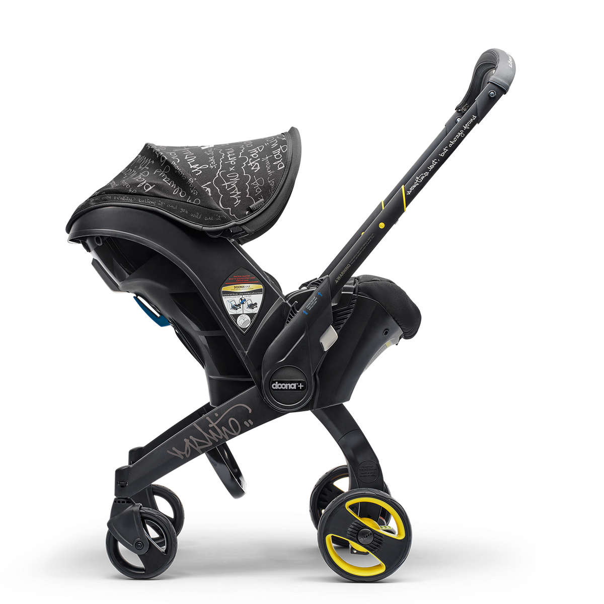 Doona Infant Car Seat & Stroller - Vashtie Limited Edition – Swaddles Baby