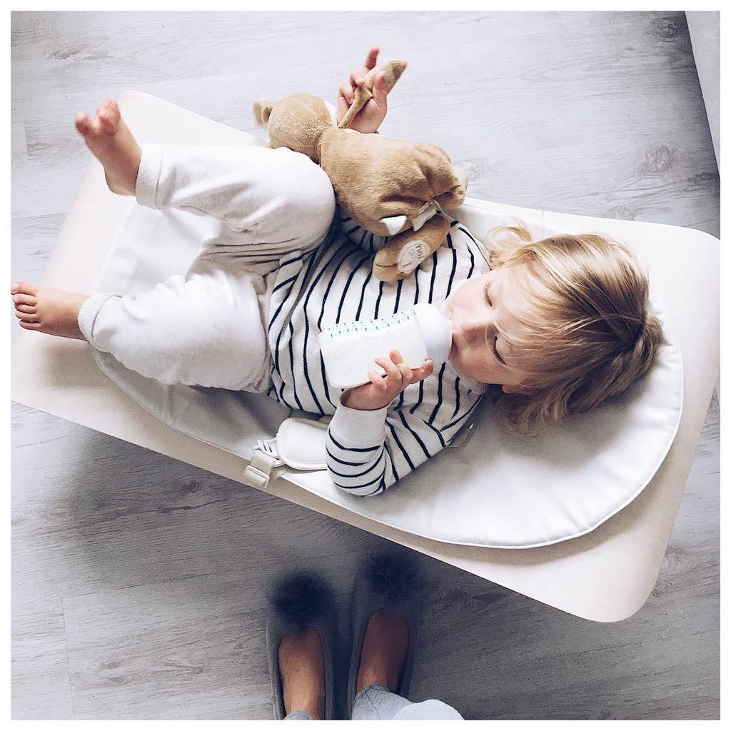 Bloom Baby Coco Stylewood Baby Lounger – Swaddles Baby