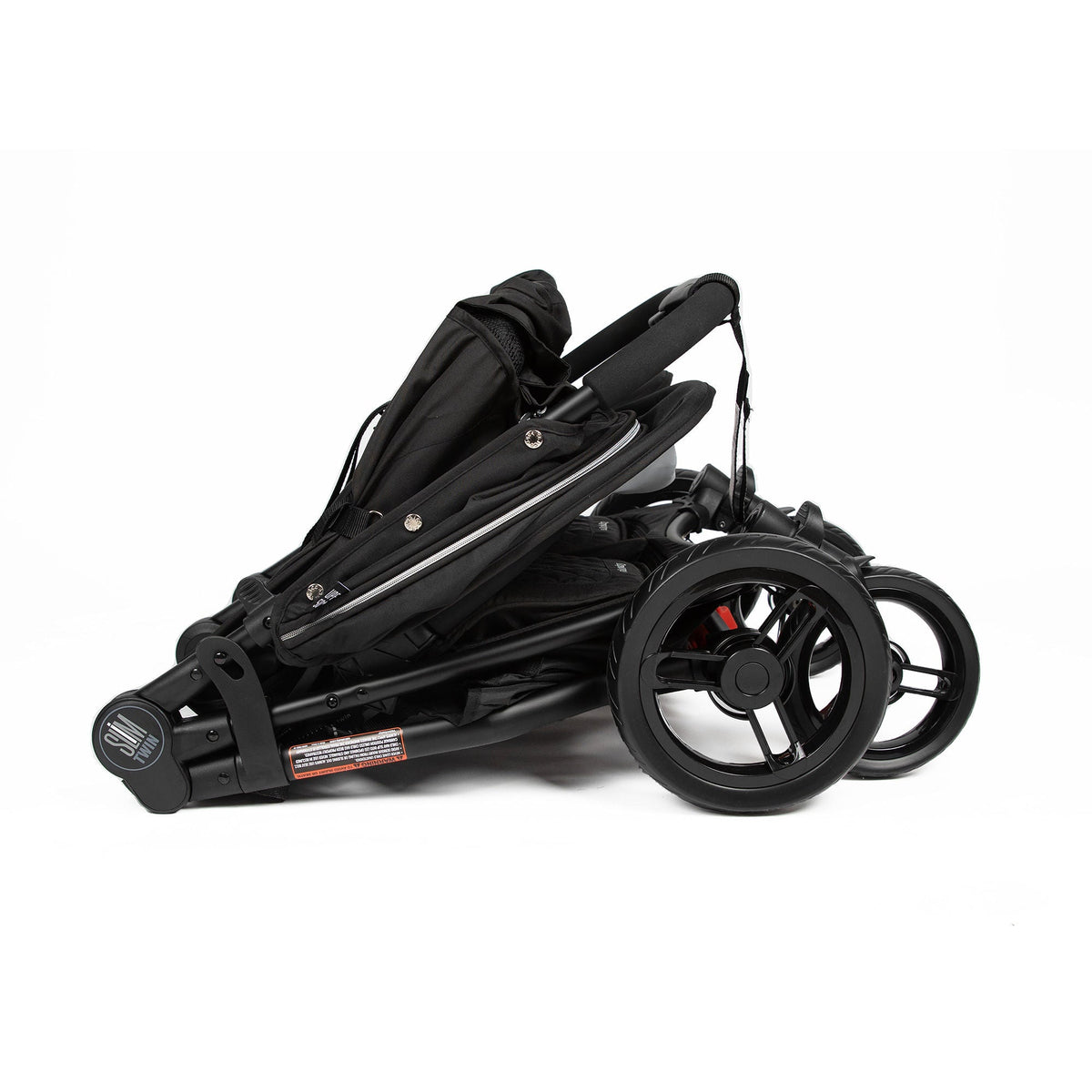 Valco Baby Slim Twin Double Stroller With Bumper Bar – Swaddles Baby